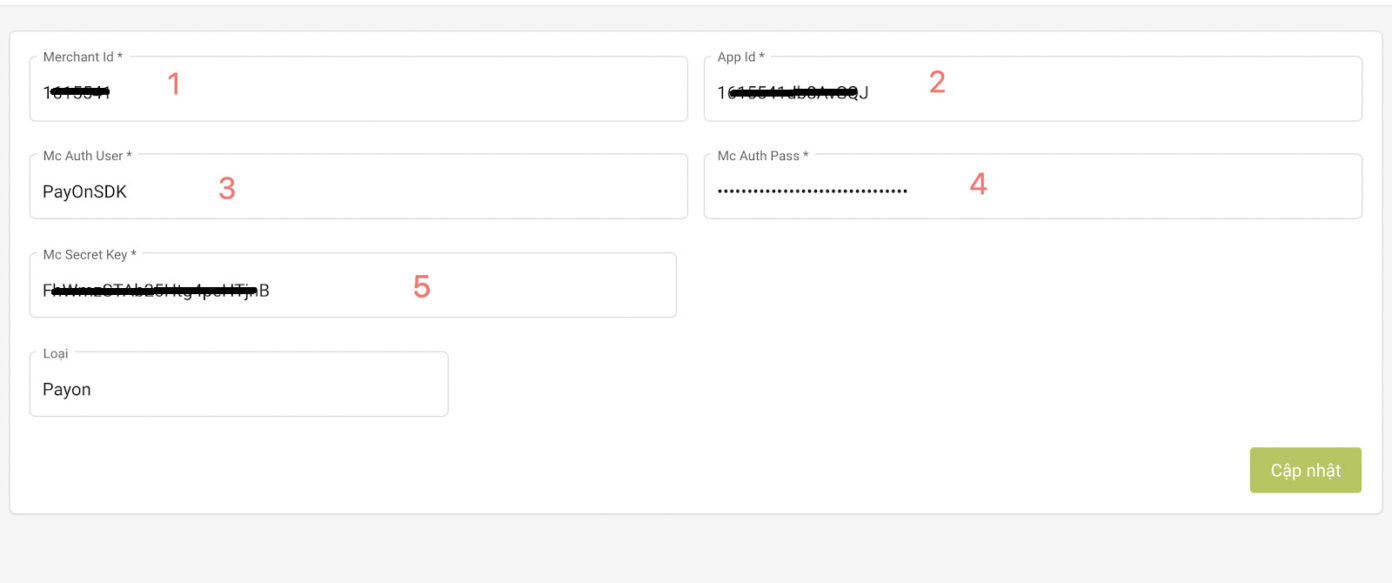 Hướng dẫn tích hợp cổng thanh toán PayOn vào PosApp | PayOn